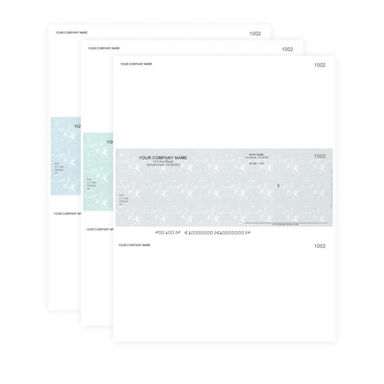 Checks by Veribest – Middle Laser Checks