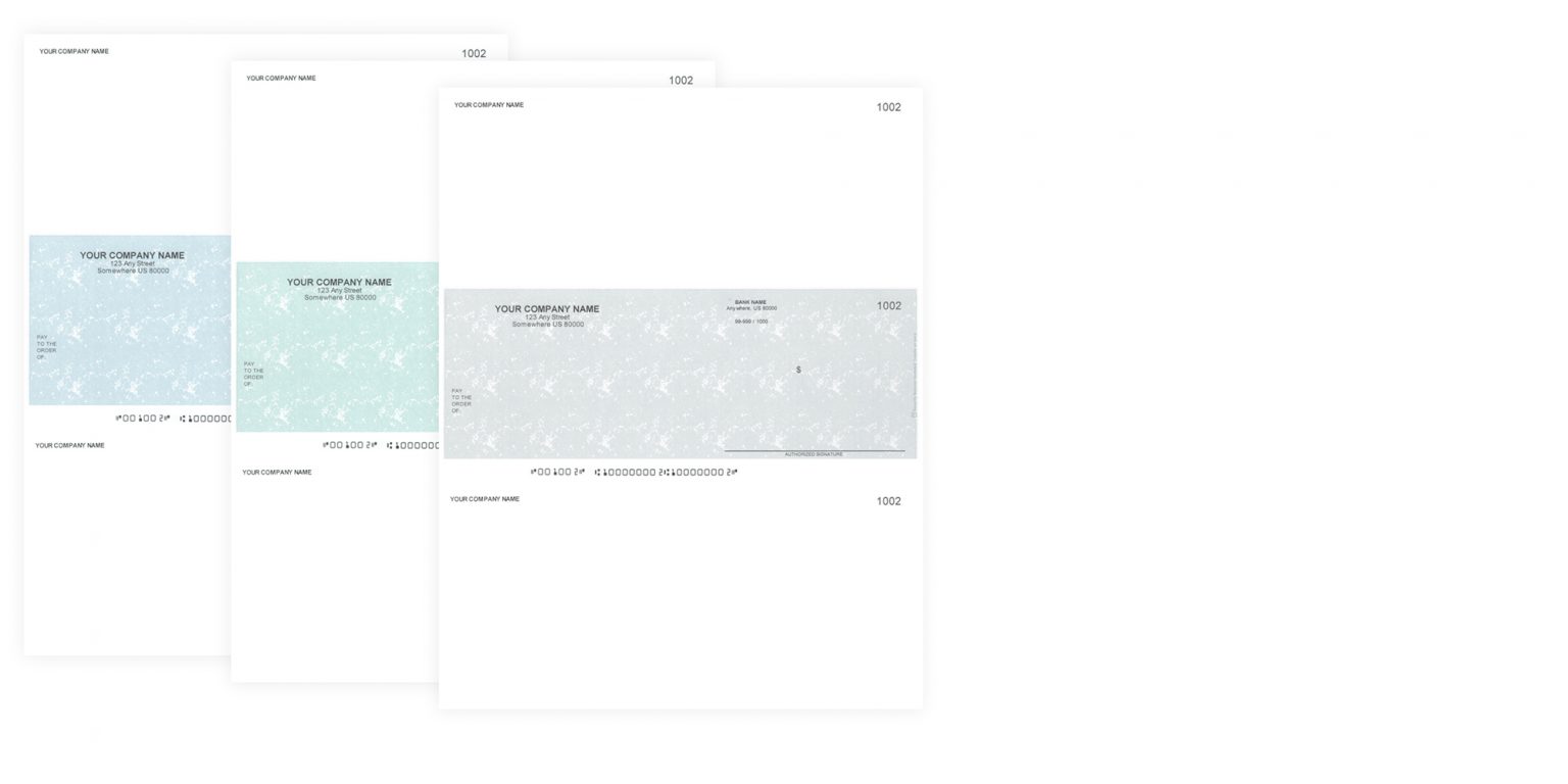 Checks by Veribest – Middle Laser Checks, Marble